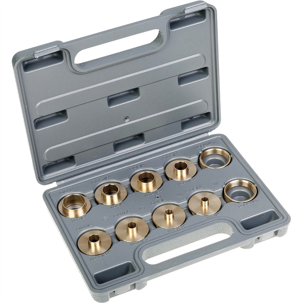 Brass Bushing 10 pc. Set - Grizzly Industrial, Inc.