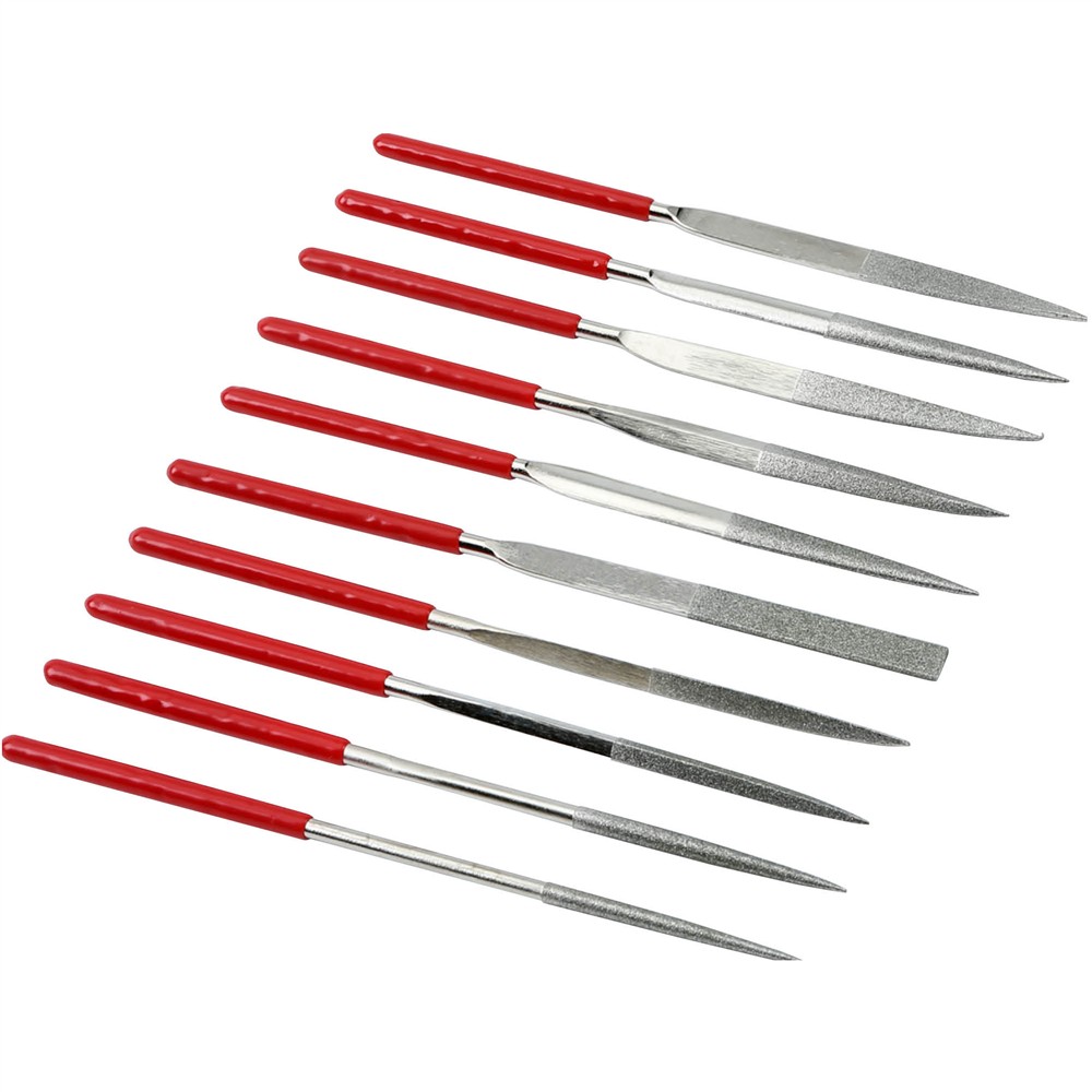 10 pc. Diamond File Set - Grizzly Industrial, Inc.