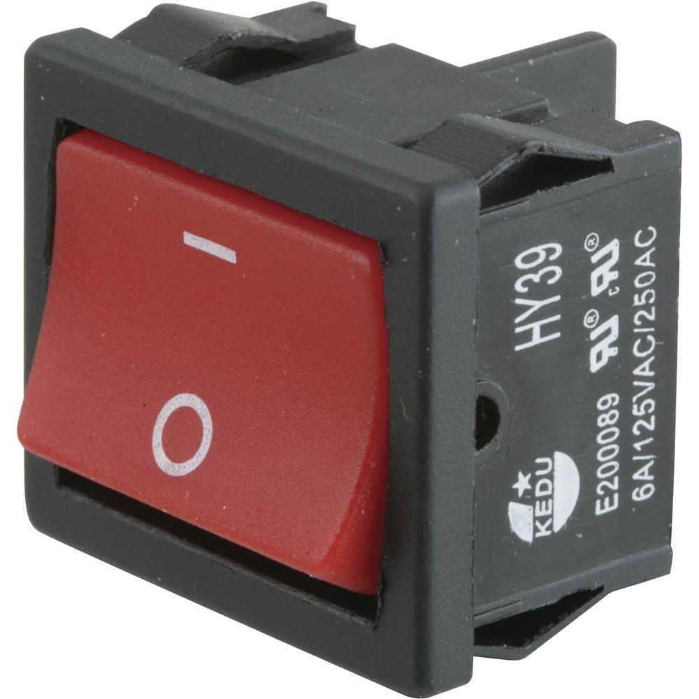 Steelex D4532 - Wide Single Mini On/Off Switch - Grizzly Industrial, Inc.