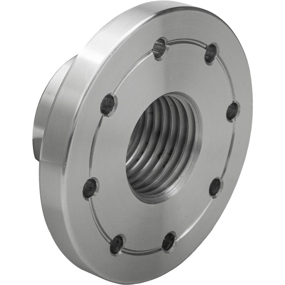 3" Face Plate, 1-1/4" x 8 TPI - Grizzly Industrial, Inc.