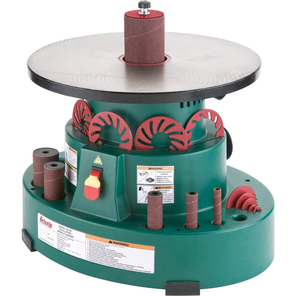 1/4 HP Benchtop Oscillating Sander - Grizzly Industrial, Inc.