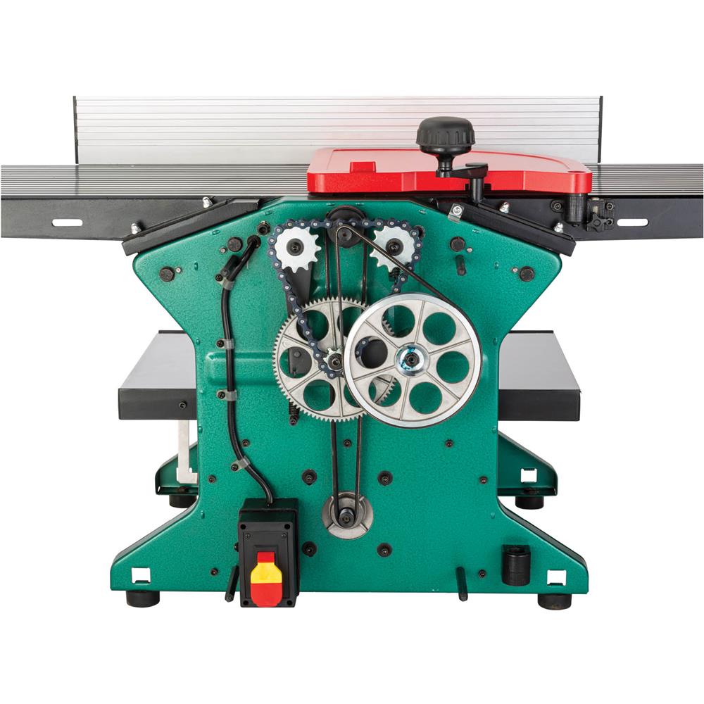 12" Combo Planer/Jointer with Helical Cutterhead - Grizzly Industrial