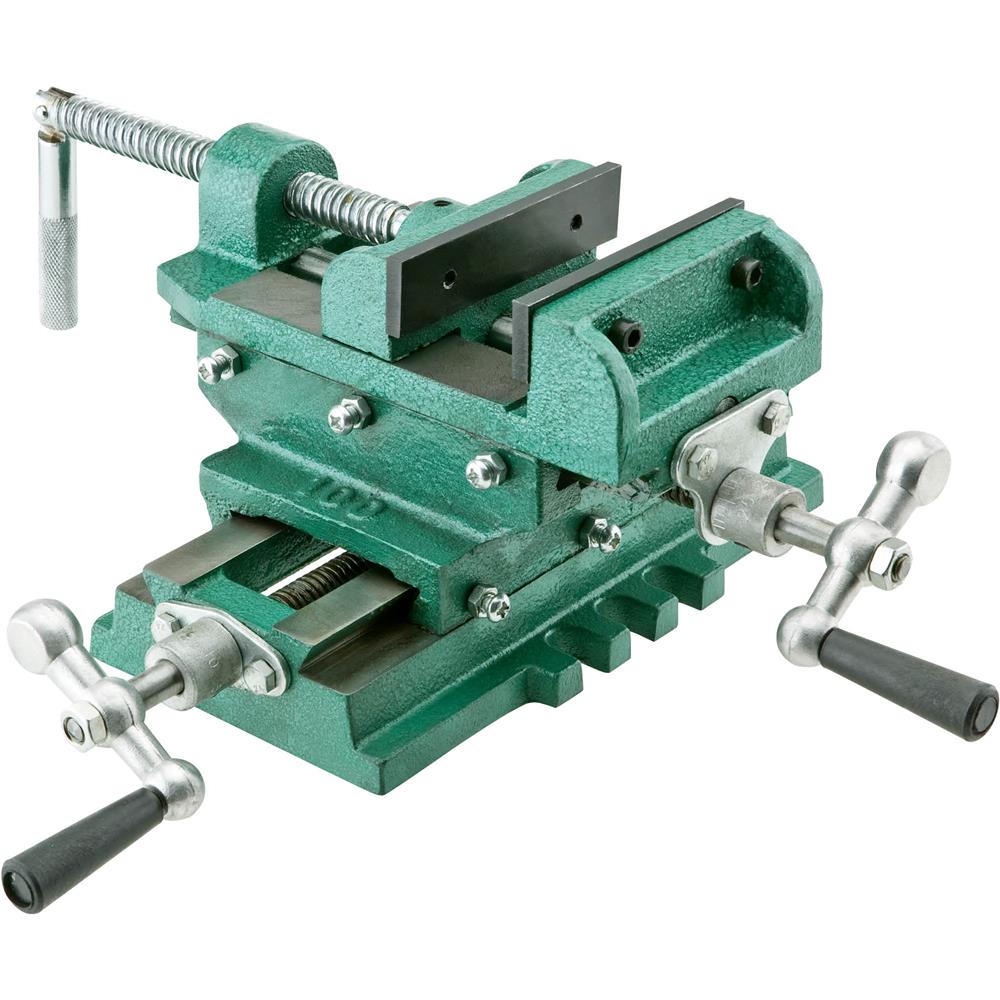 Grizzly G1064 - 4" Cross-Sliding Vise - Grizzly Industrial, Inc.