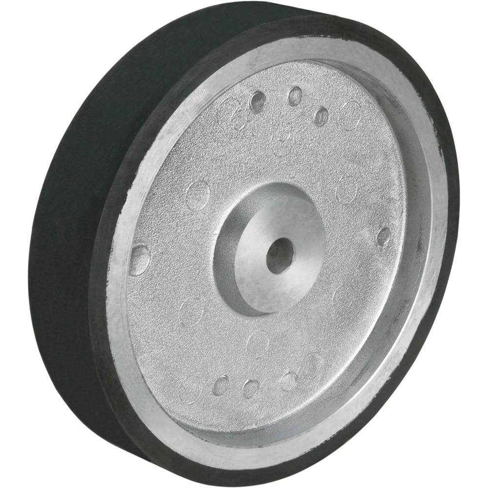 Grizzly G9242 - 10" Aluminum /Rubber Wheel for G1015 - Grizzly ...