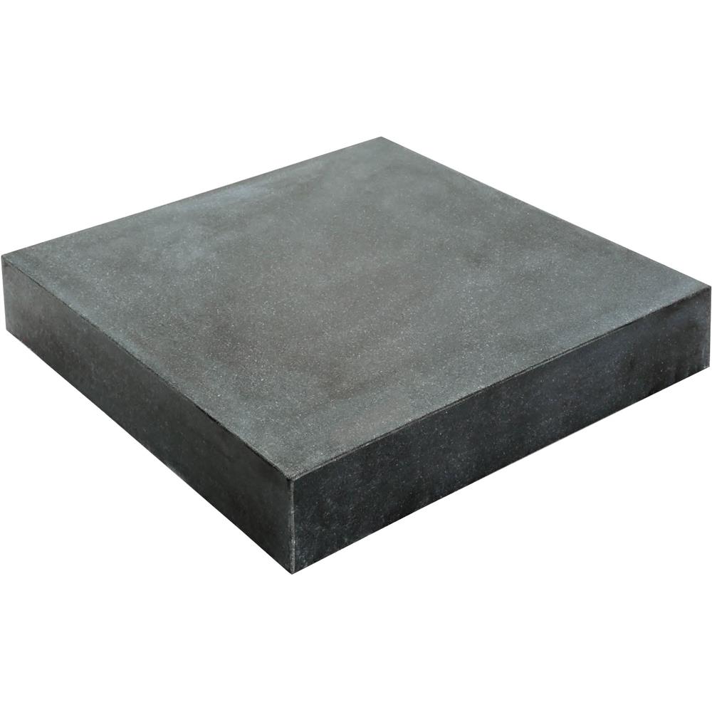 Grizzly G9653 - 18" x 18" x 3" Granite Surface Plate, No Ledge ...
