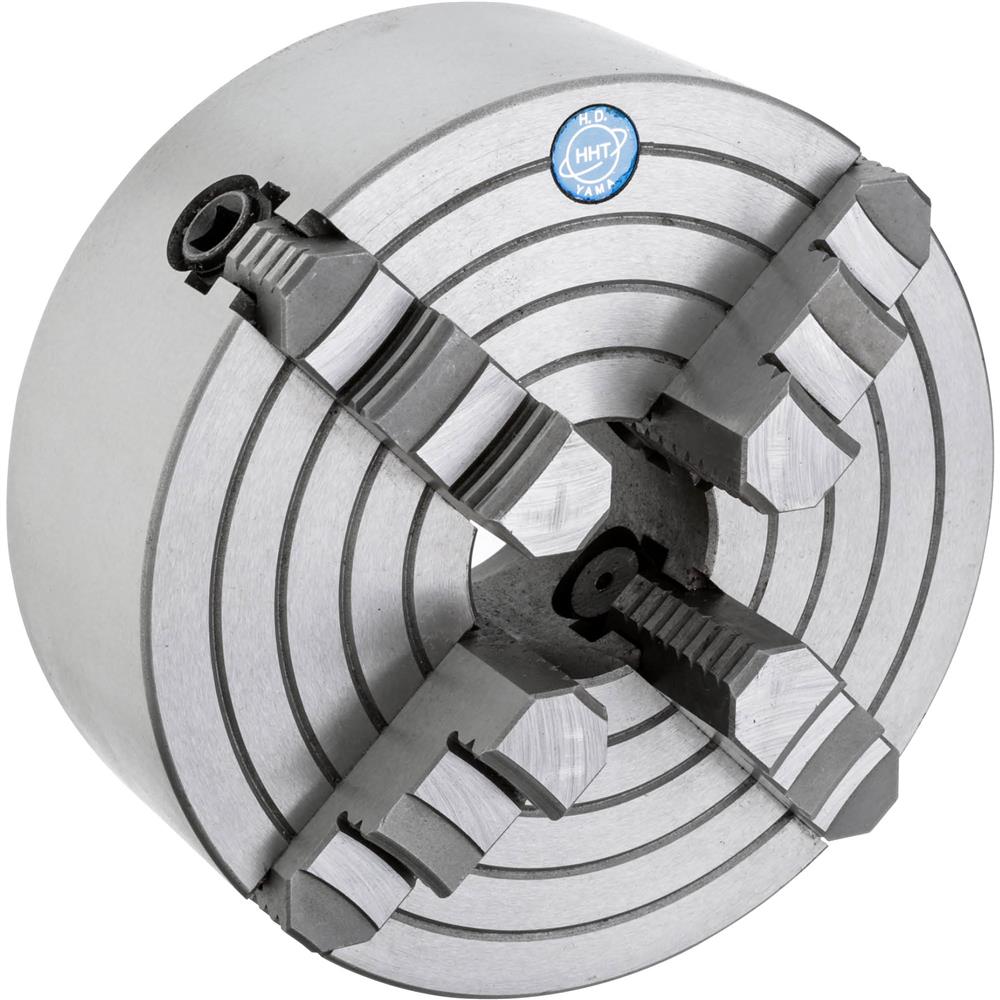 Grizzly G9825 - 8" 4-Jaw Independent Chuck D1-4 - Grizzly Industrial, Inc.