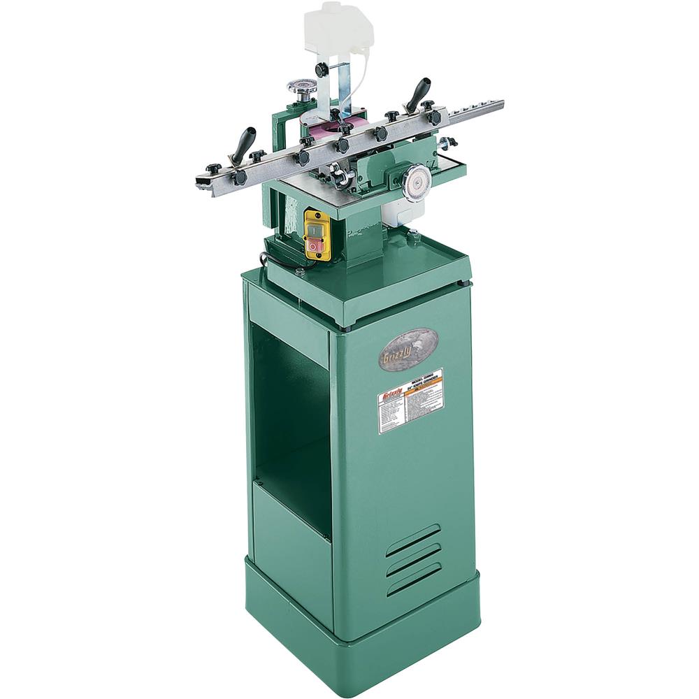 24 Knife Grinder Grizzly Industrial