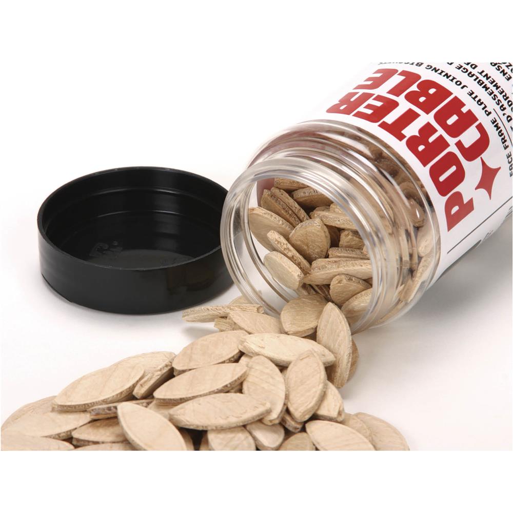 Porter-Cable H3732 - #FF Biscuits - Bag of 175 - Grizzly Industrial, Inc.