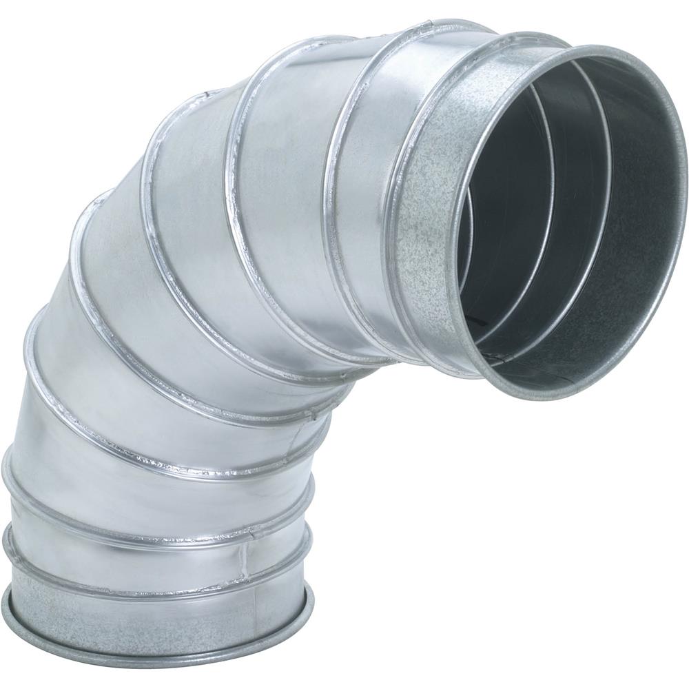 US Duct H5240 - 8" 90 Deg Industrial Dust Collection Elbow - Grizzly ...