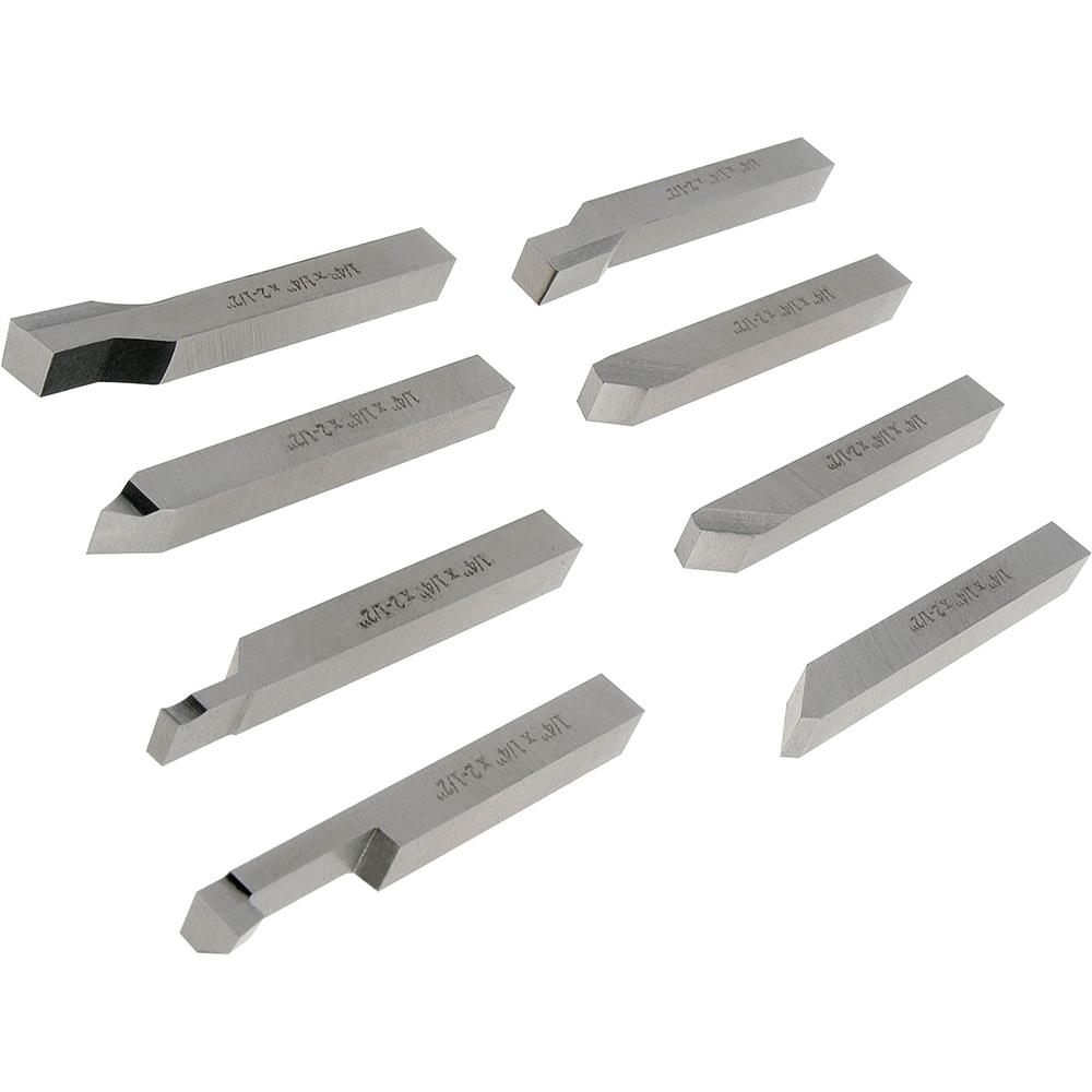 Grizzly H5870 - 8 pc. HSS 1/4" Mini Tool Set - Grizzly Industrial, Inc.
