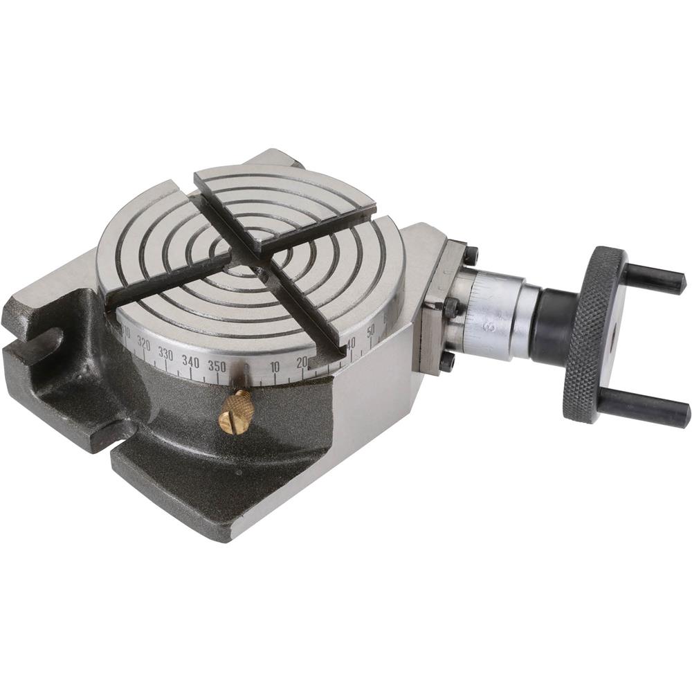 4" Rotary Table - Grizzly Industrial, Inc.