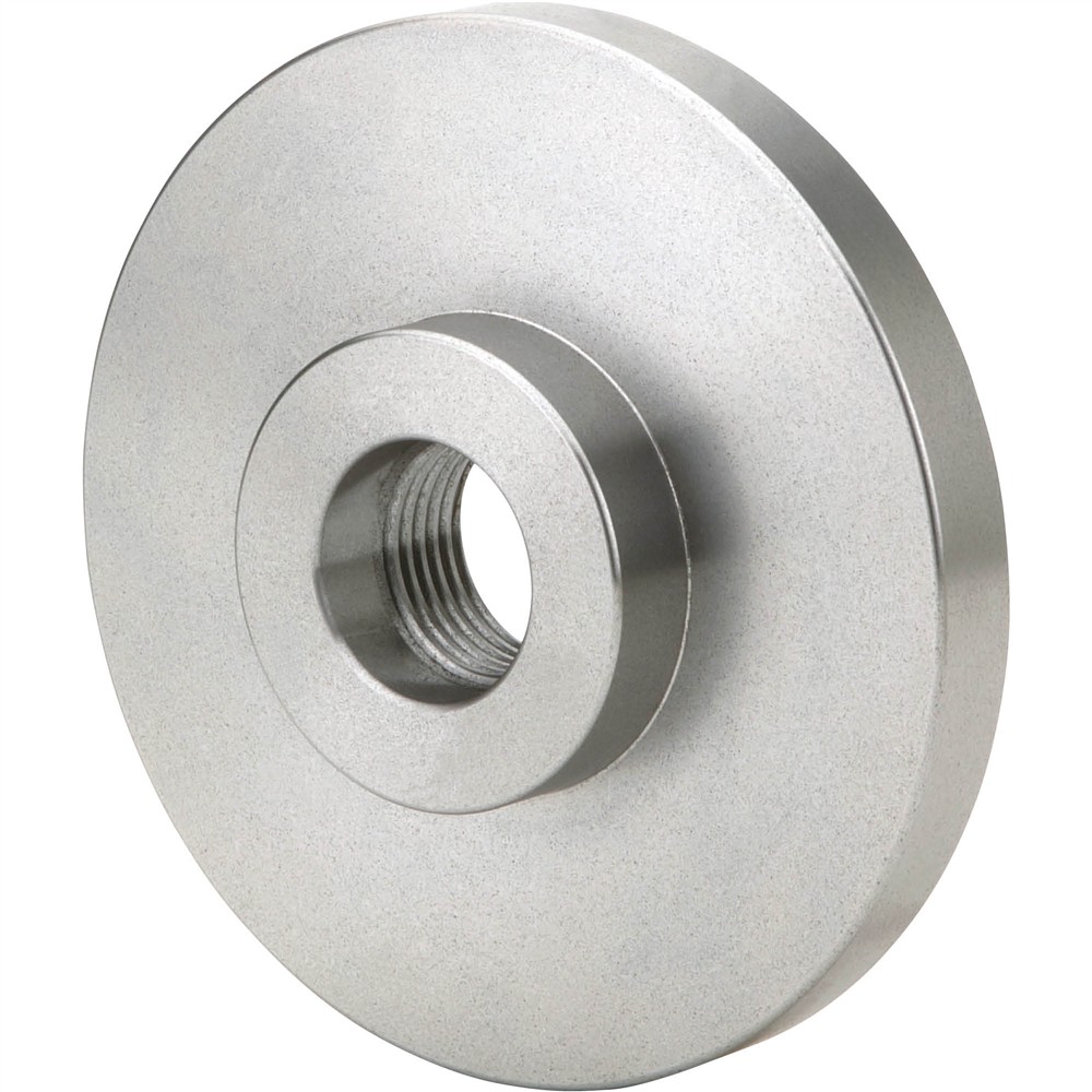 6" 1-1/2" x 8 TPI Back Plate - Grizzly Industrial, Inc.