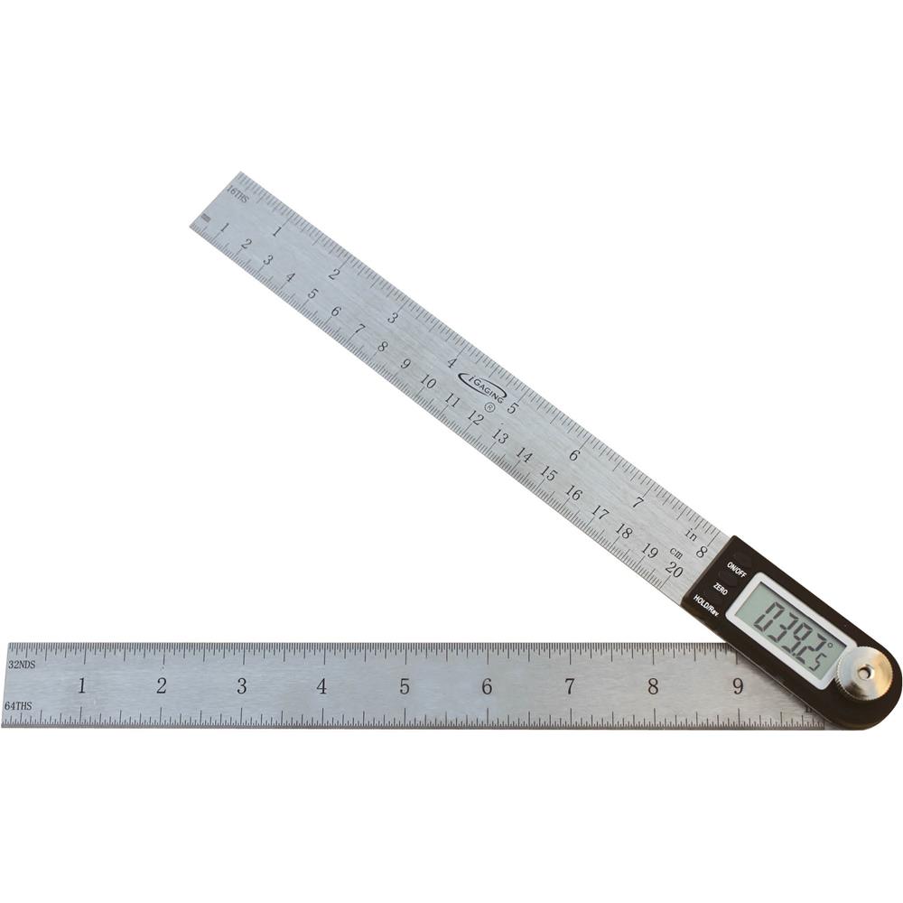 10" Digital Protractor with Rule Blade - Grizzly Industrial, Inc.