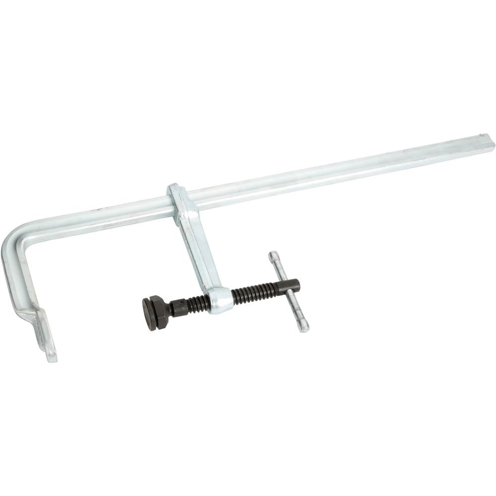 ClassiX 24" x 5-1/2" Bar Clamp with Heavy Duty Pad - Grizzly Industrial