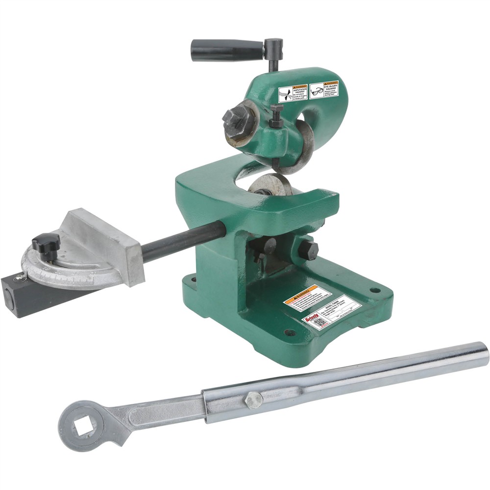 Grizzly T26868 - Manual Shear with Miter Gauge - Grizzly Industrial, Inc.