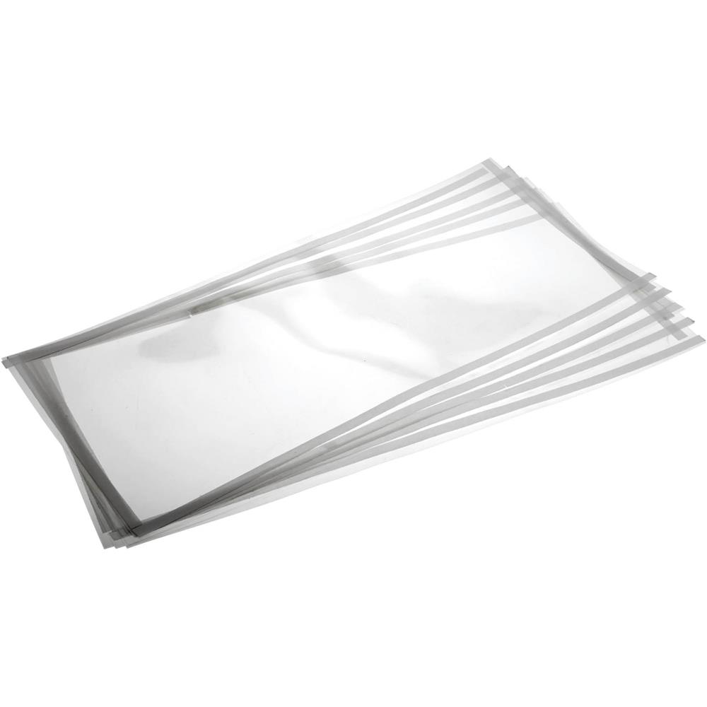 Grizzly T27300 - Sandblaster Protective Film, 5-Pack, Large for G0707 ...