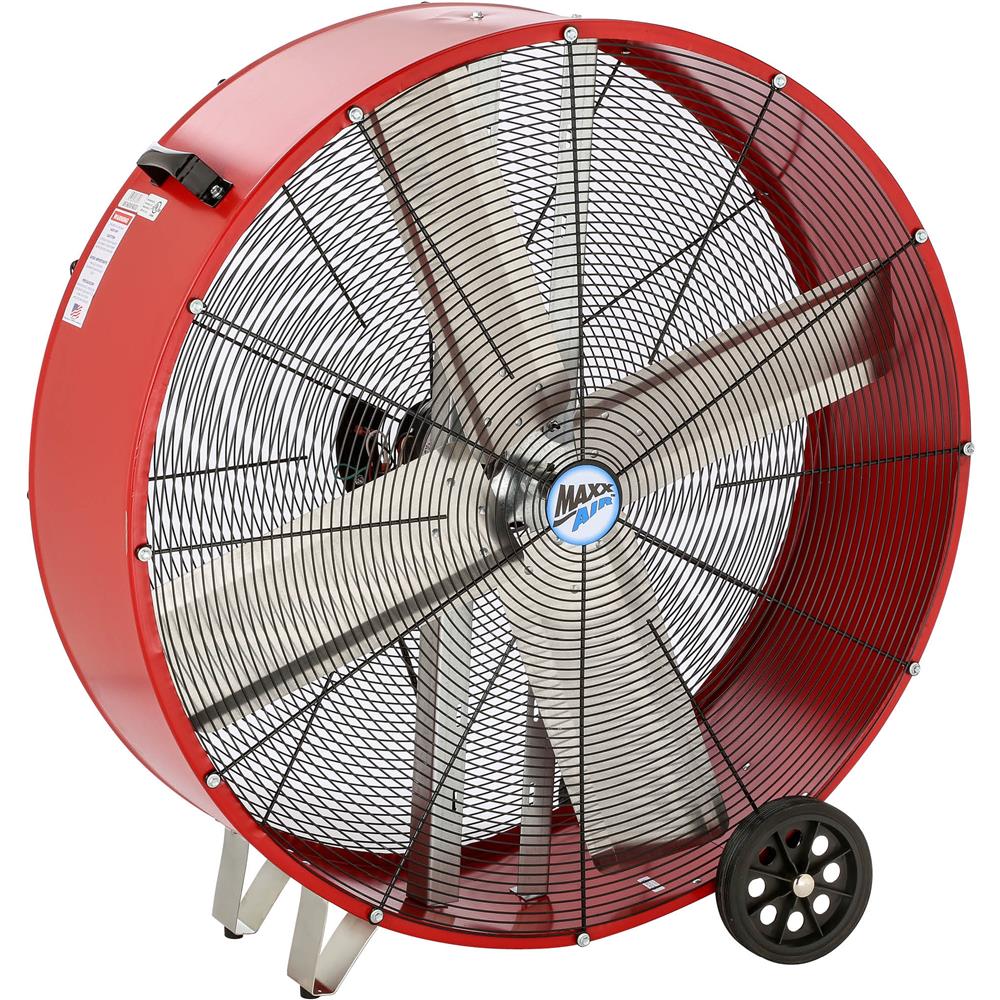 36" Barrel Fan - Grizzly Industrial, Inc.