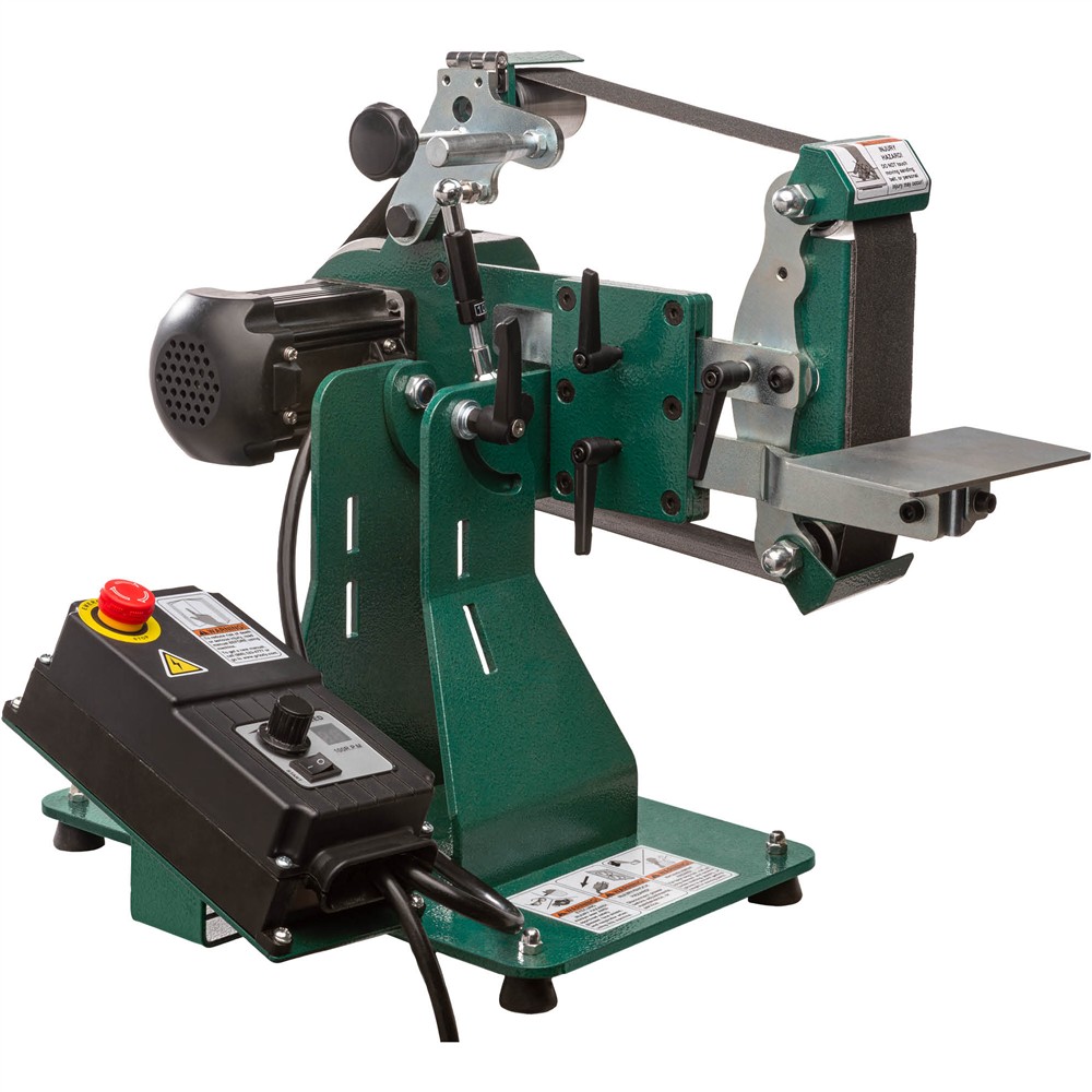 2 x 42 Knife Making Belt Sander Grinder Grizzly Industrial