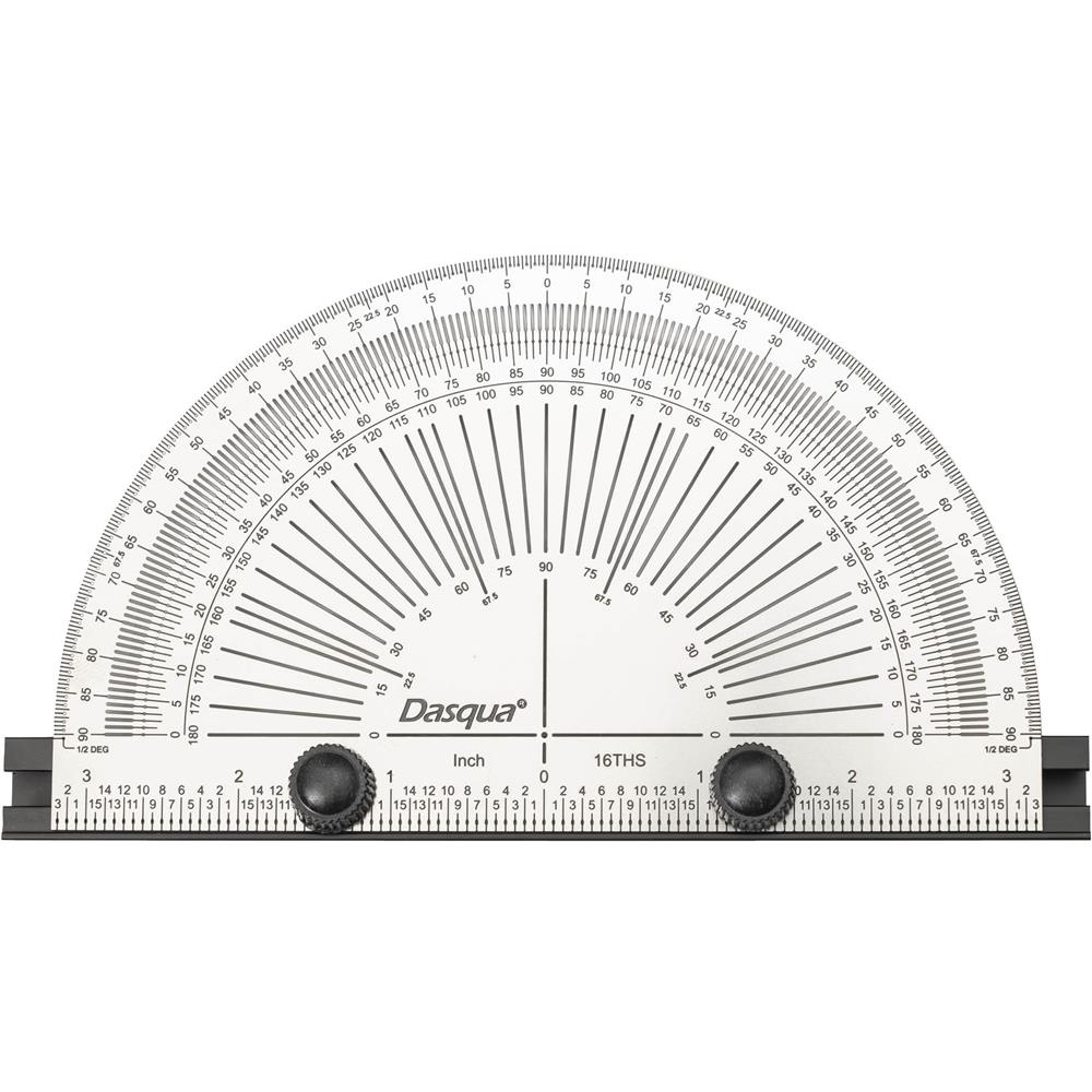 6" Precision Protractor - Grizzly Industrial, Inc.