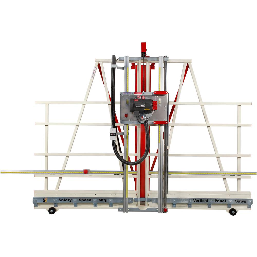 10' Vertical Panel Saw - Single-Phase 2 HP Induction Motor - Grizzly ...