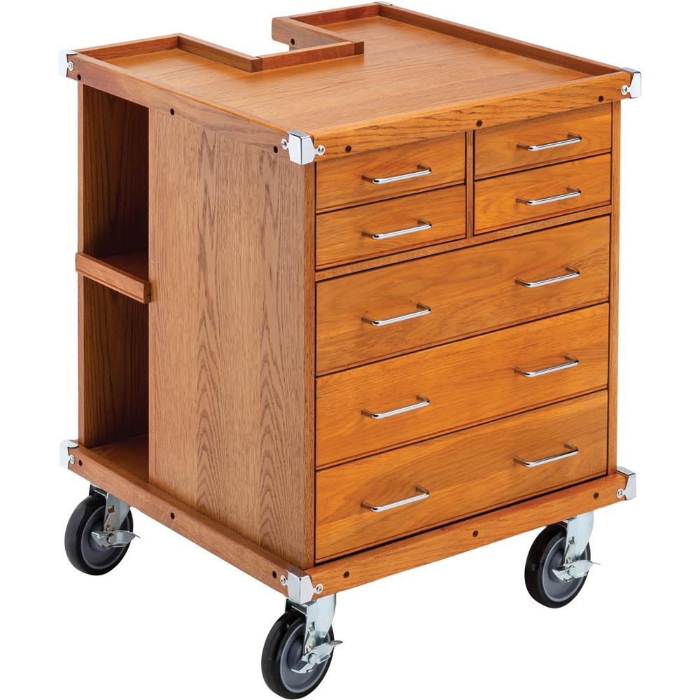 Grizzly T34120 - Oak Drill Press Cabinet - Grizzly Industrial, Inc.