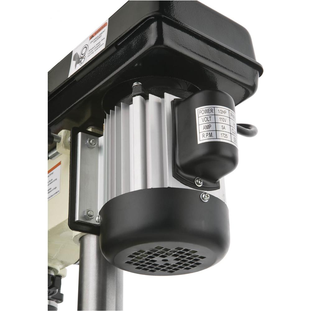 8-1/2" Benchtop Oscillating Drill Press - Grizzly Industrial