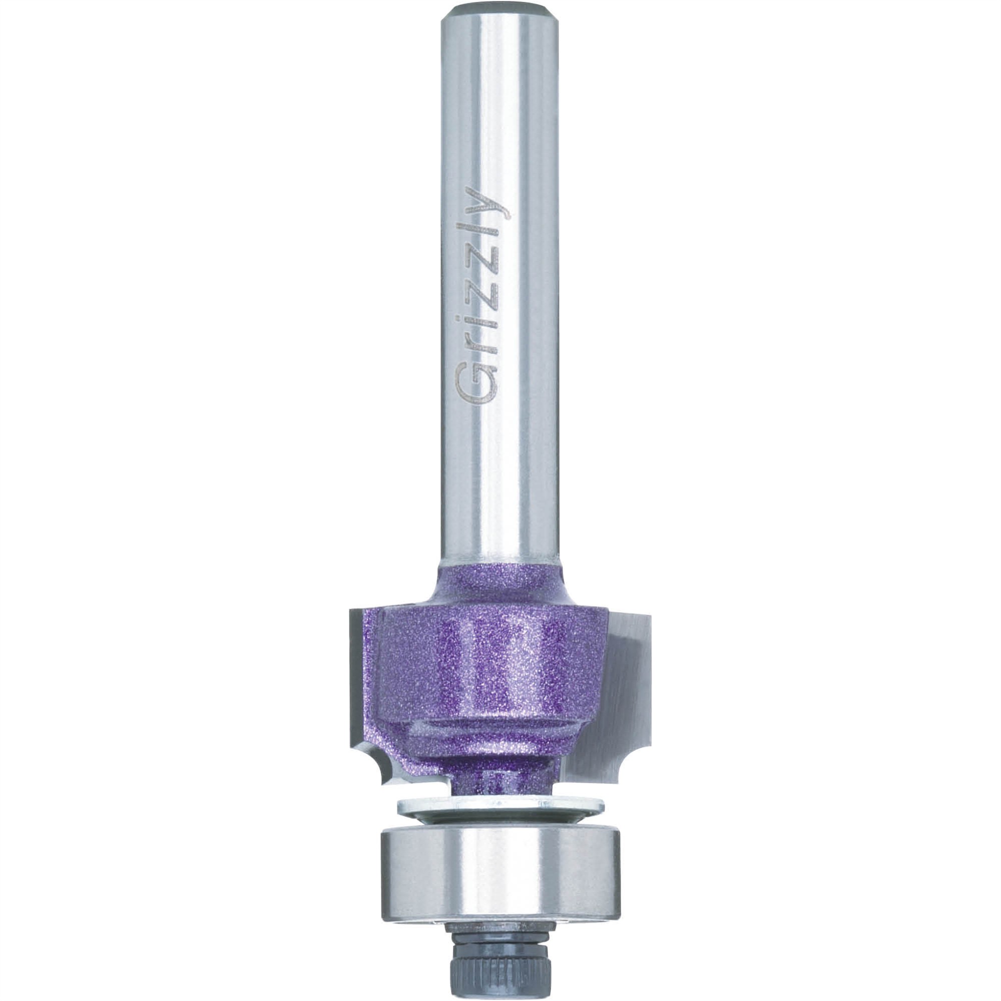 1/16"r Anti-Kickback Roundover Bit, 1/4" Shank - Grizzly Industrial, Inc.