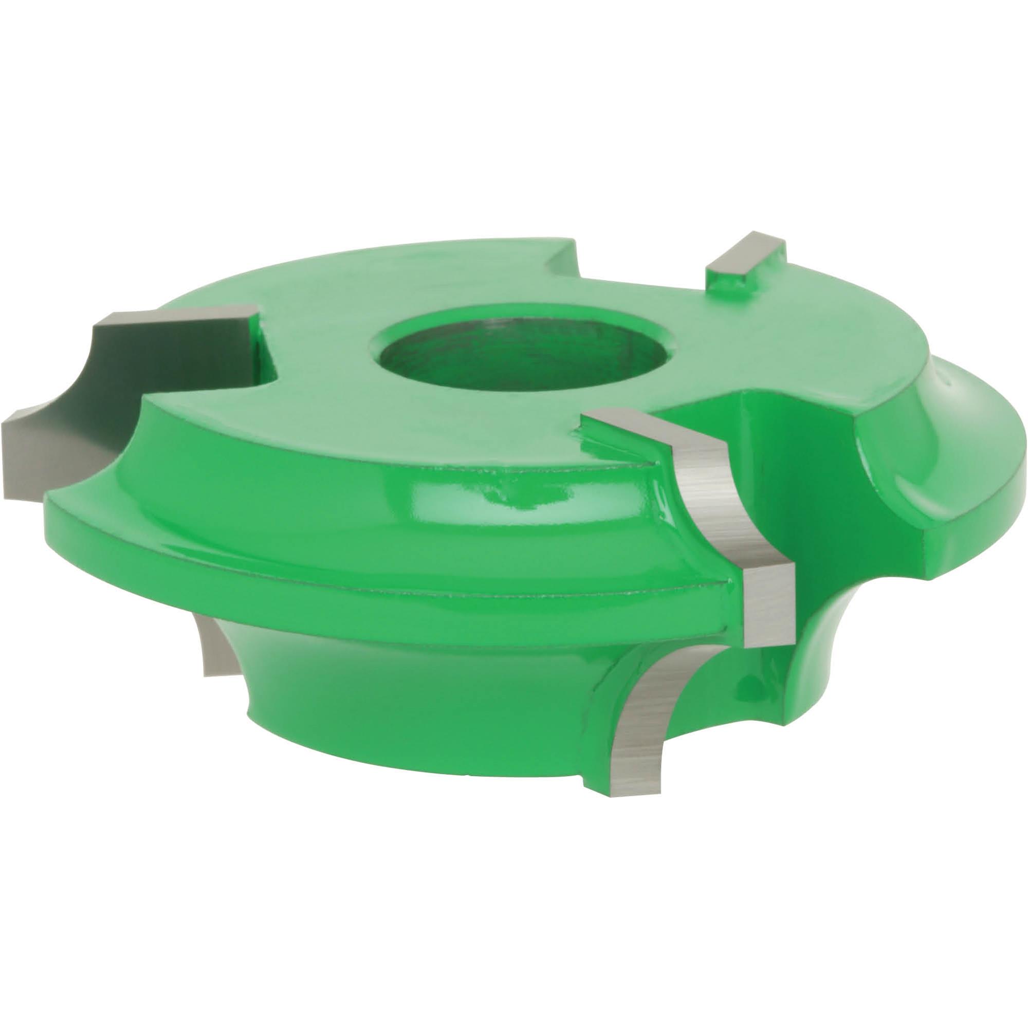 Shaper Cutter - 1/4" & 1/2" Quarter Round, 3/4" Bore - Grizzly Industrial