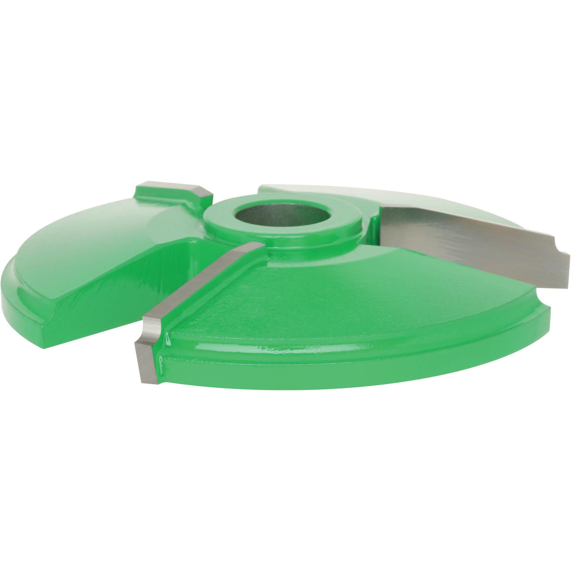 Panel Cutter - 12 Face & Quarter Round, 3/4" Bore - Grizzly Industrial ...