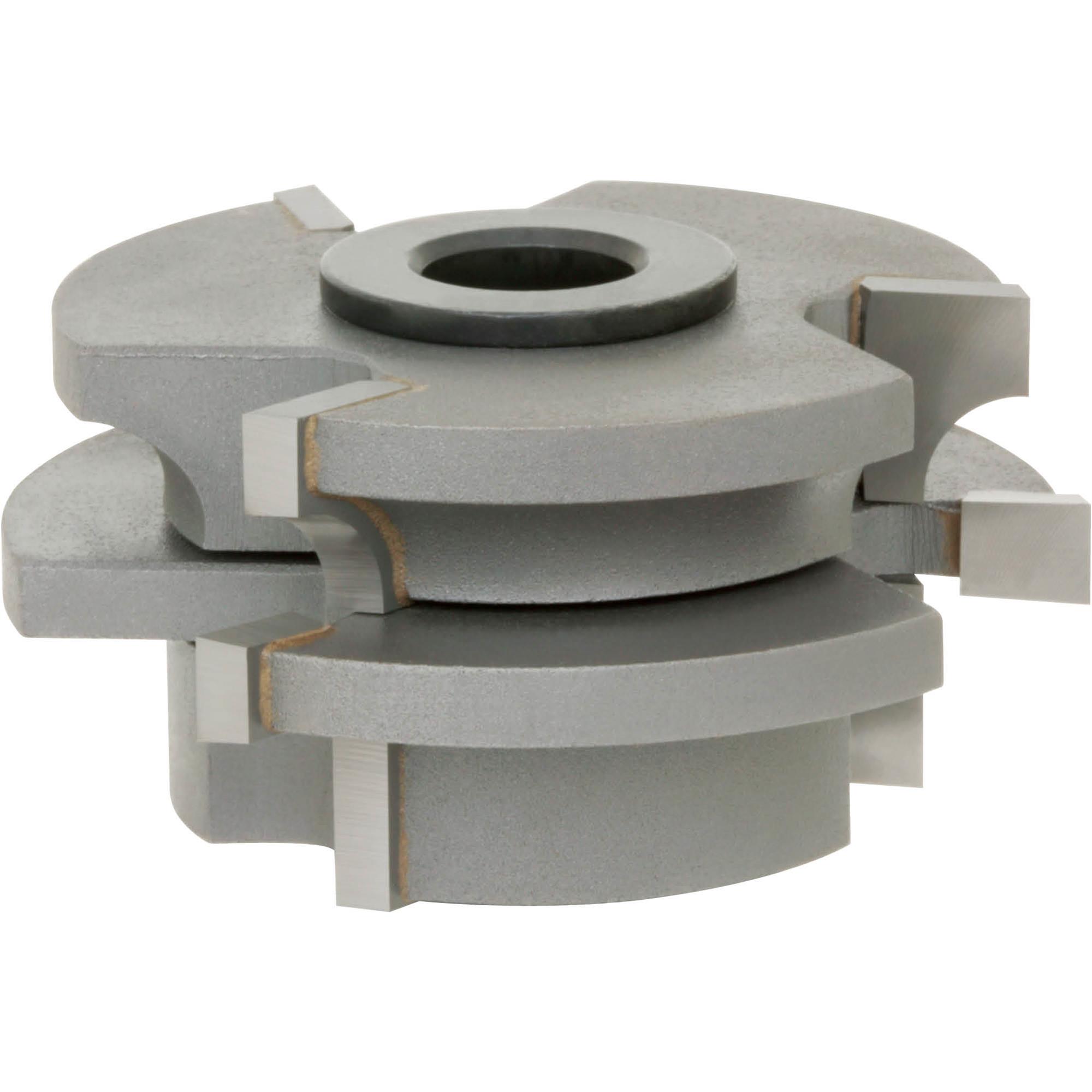 6 pc. Stile & Rail Set - Quarter Round, 3/4" Bore - Grizzly Industrial ...