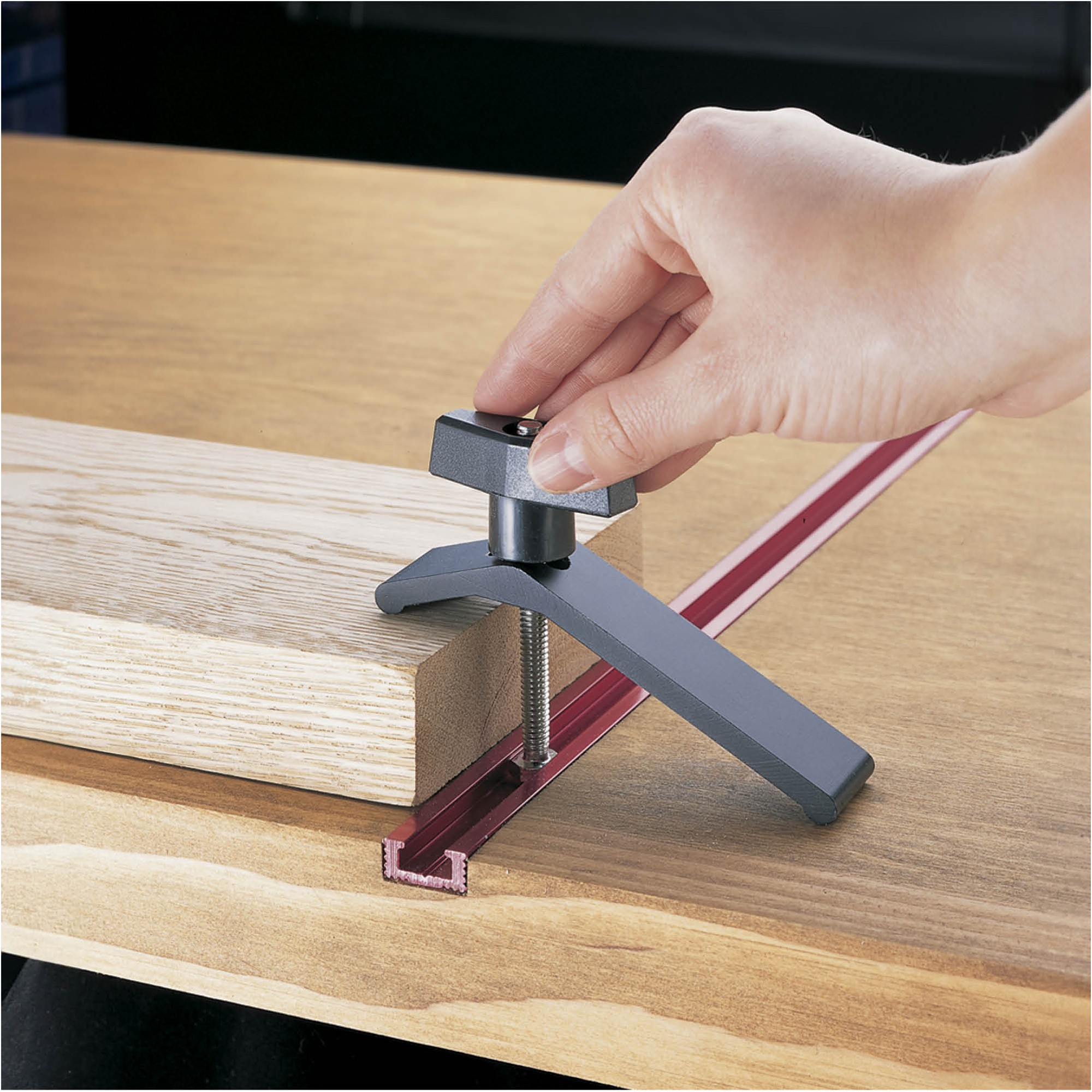 36" Aluminum T-Slot Track - Grizzly Industrial