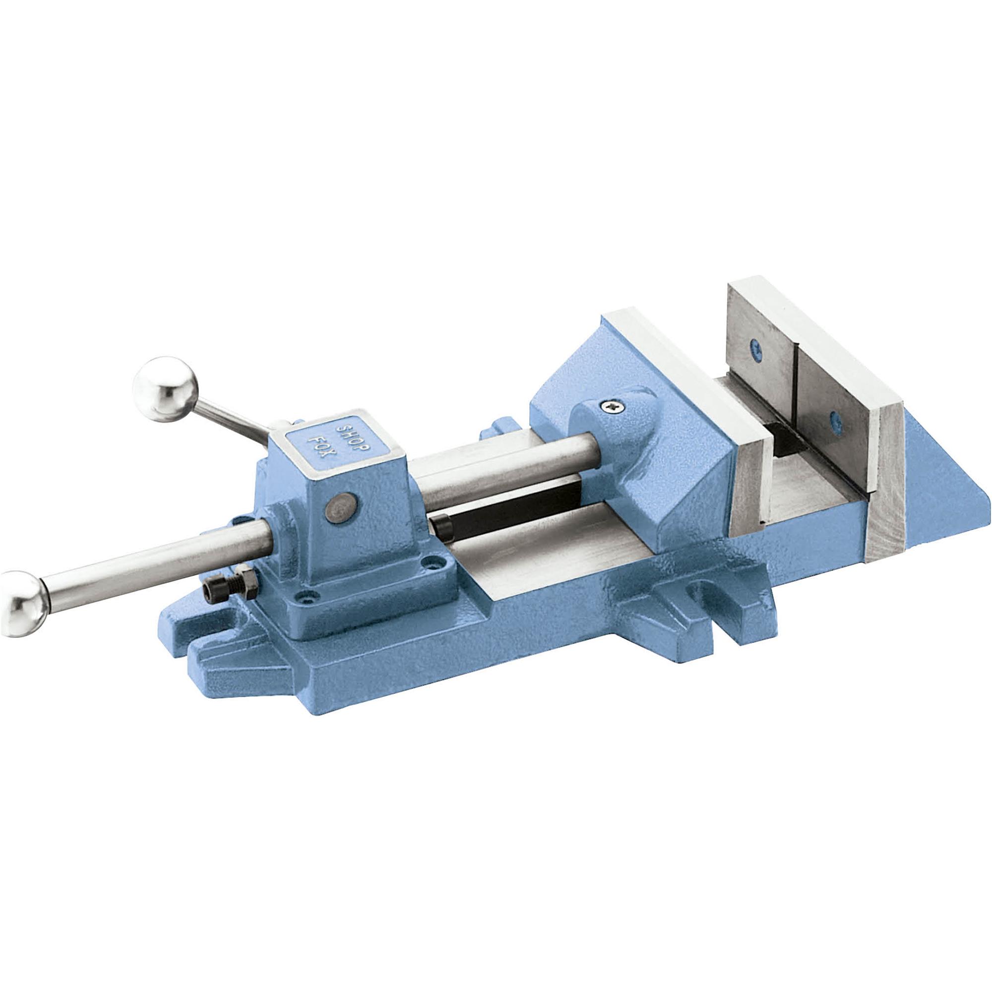 5" Quick Release Vise - Grizzly Industrial