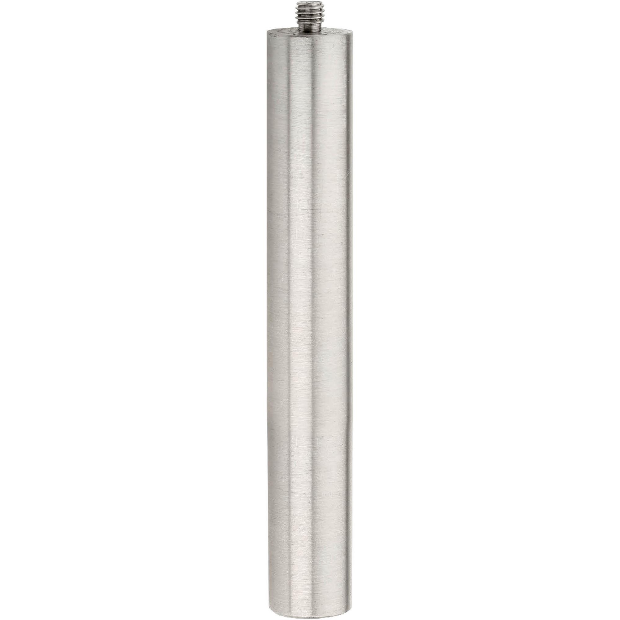 Toolrest Post For Wood Lathes - 25mm x 5", M12-1.75 - Grizzly Industrial