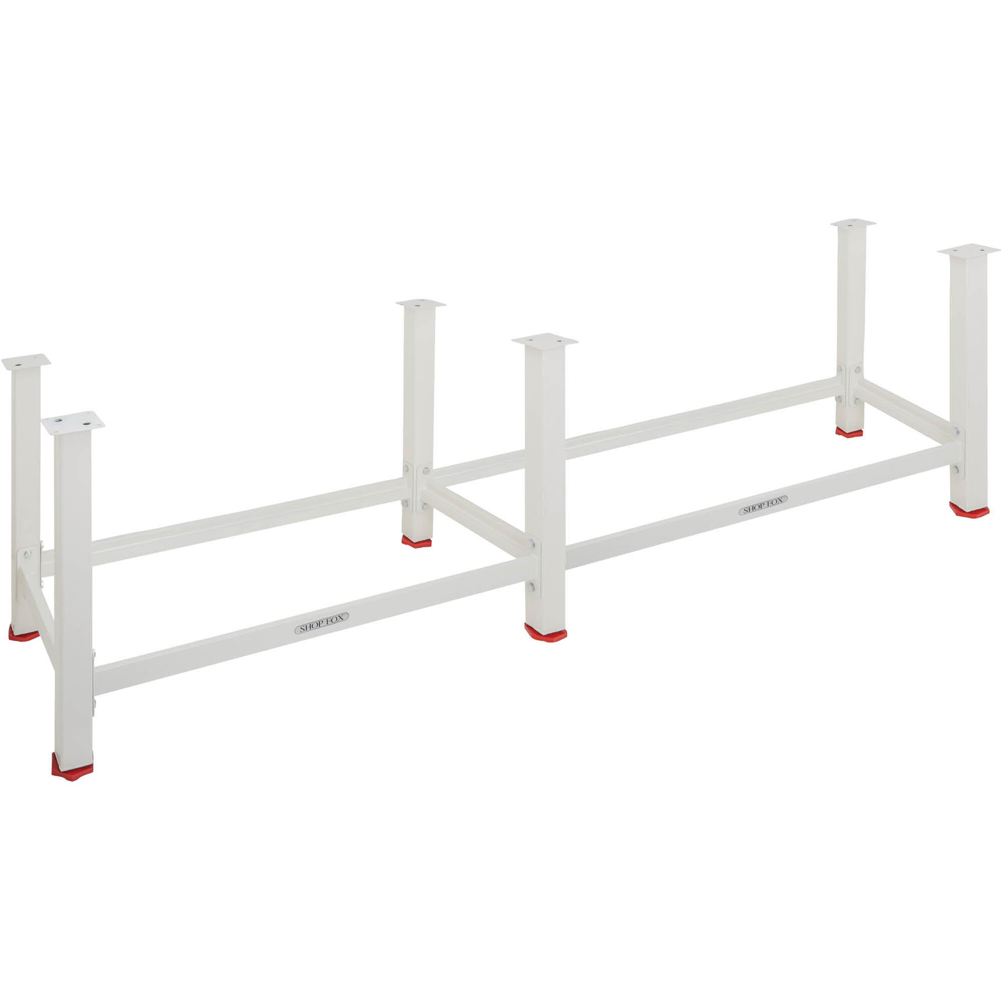 Workbench Stand for 8' and 10' Butcher Blocks - Grizzly Industrial, Inc.