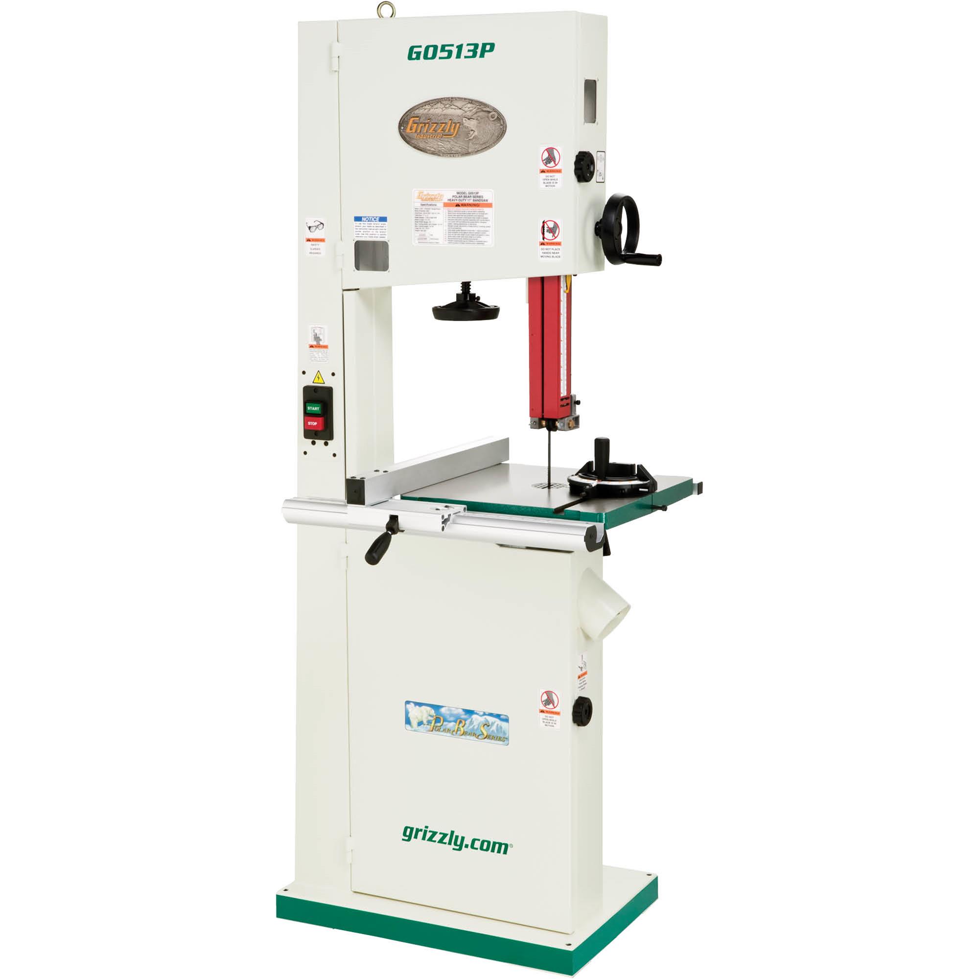 Grizzly g0513 bandsaw store