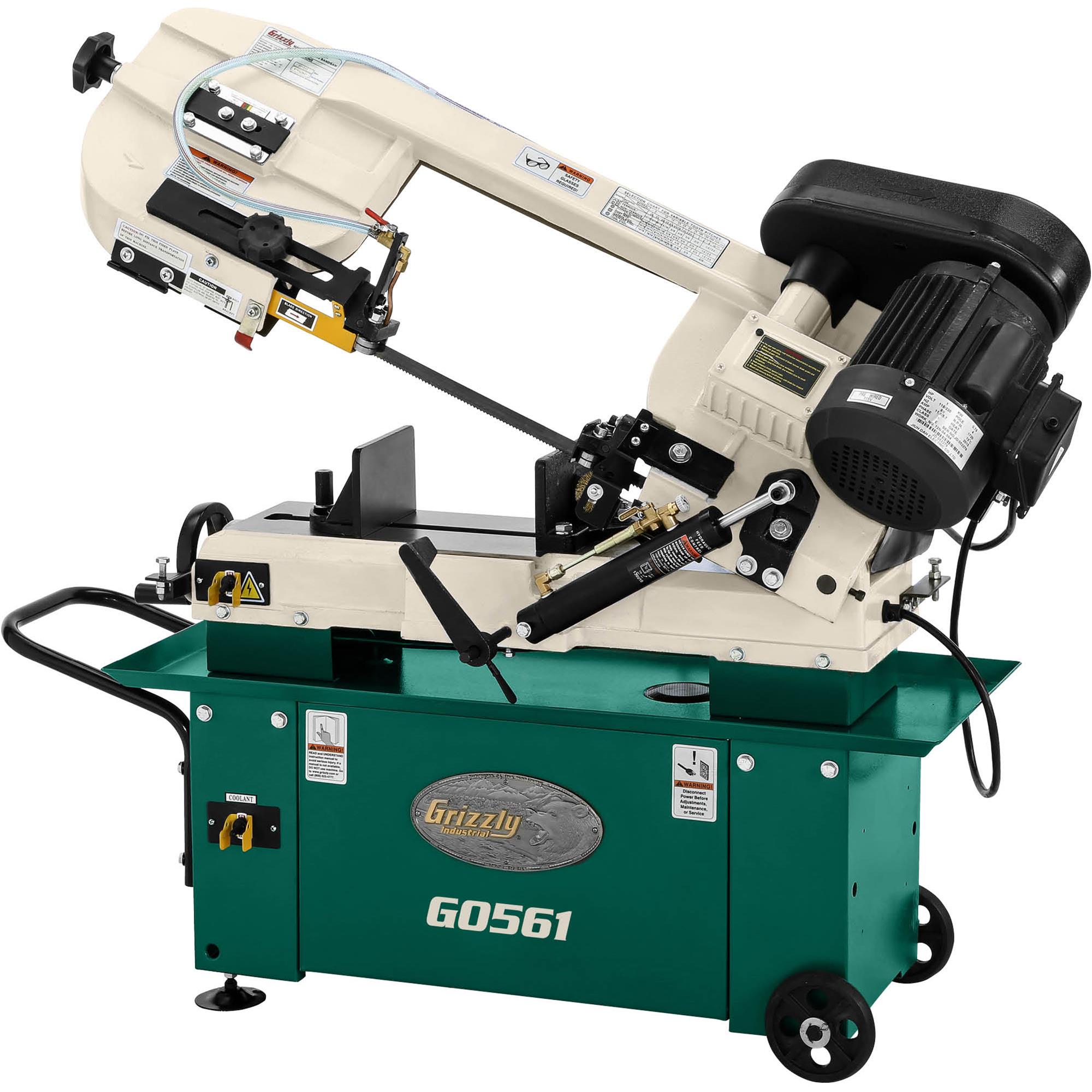Grizzly G0561 7 x 12 1 HP Metal Cutting Bandsaw