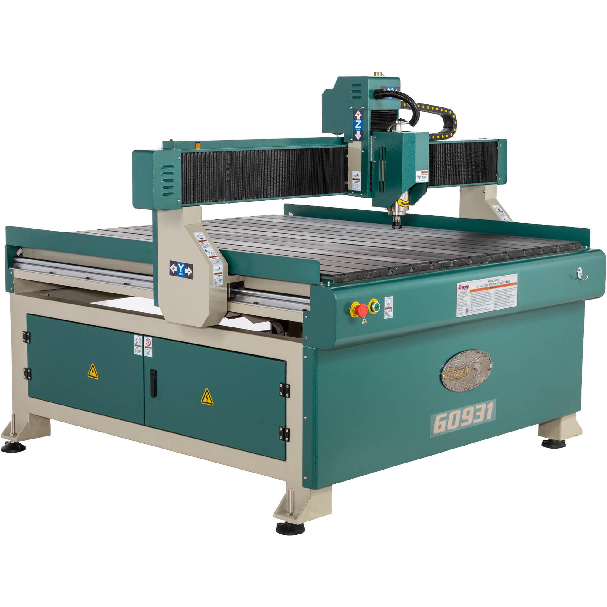Grizzly industrial cnc router store