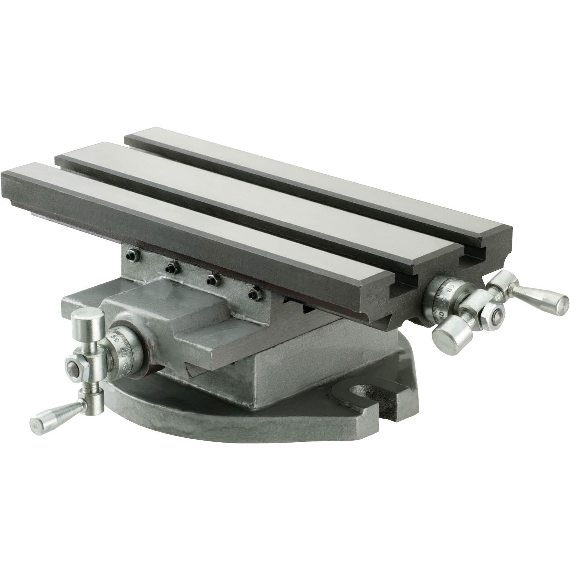 Compound Slide Table - Grizzly Industrial