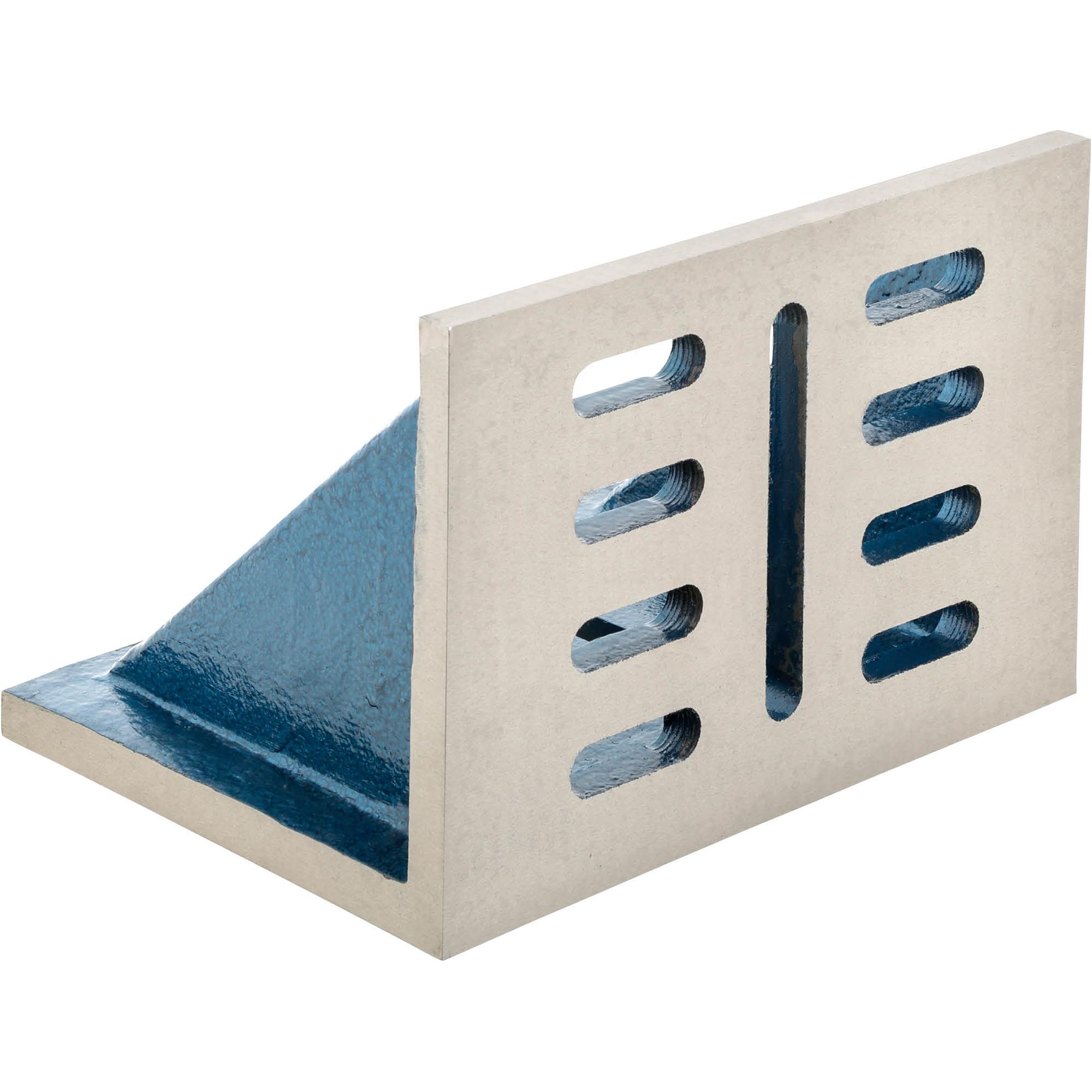 Slotted Angle Plate - 12" W x 9" H x 8" D - Grizzly Industrial, Inc.