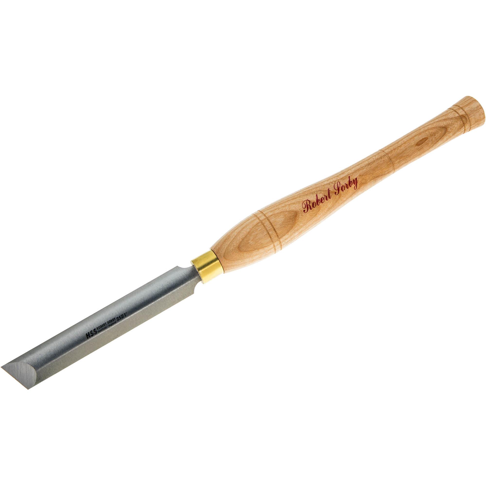 Oval Skew Chisel HSS 1 Inch - Grizzly Industrial, Inc.