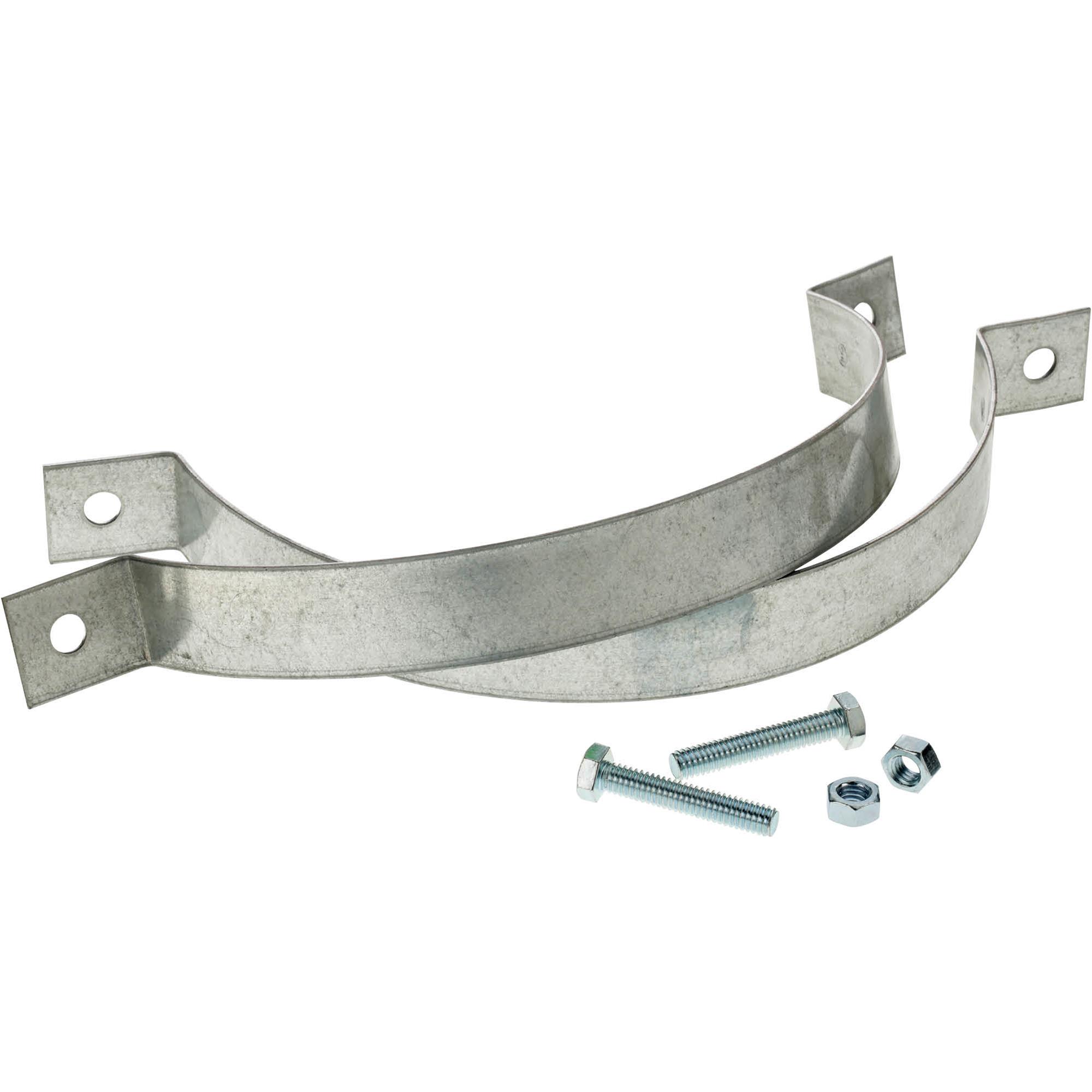 9" Industrial Dust Collection Pipe Hanger - Grizzly Industrial