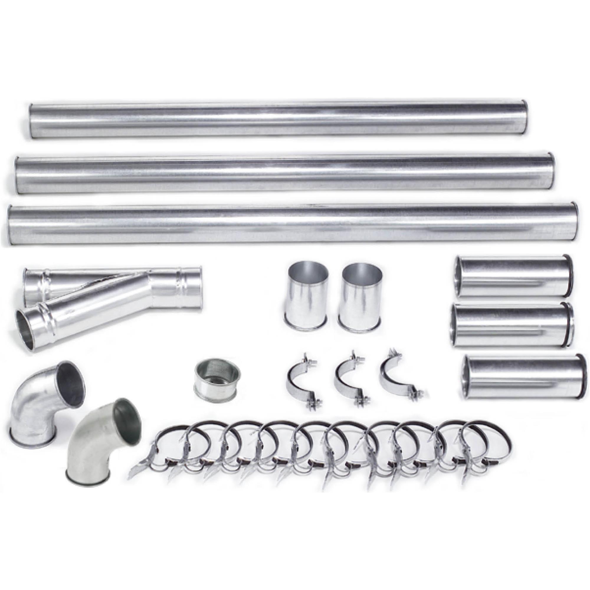 6" Industrial Dust Collection Fittings Starter Kit - Grizzly Industrial ...