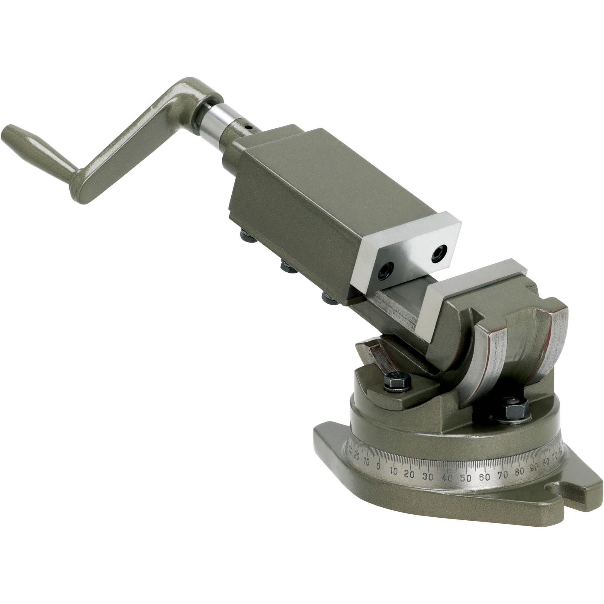 2" Two-Way Precision Angle Vise - Grizzly Industrial, Inc.