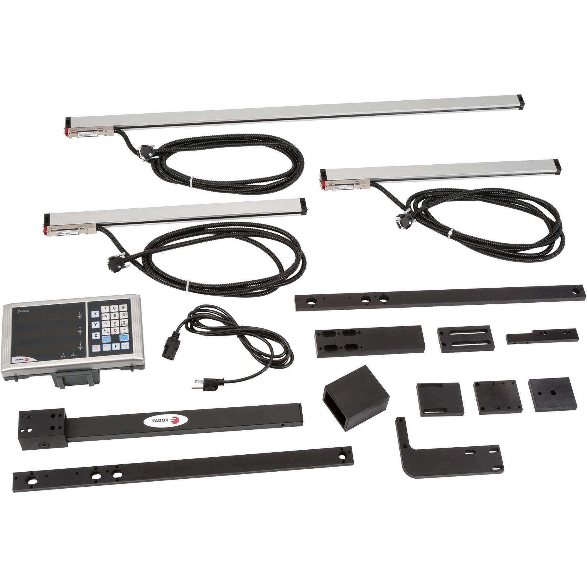 16" x 36" x 16" 3-axis DRO for Mill - Grizzly Industrial, Inc.