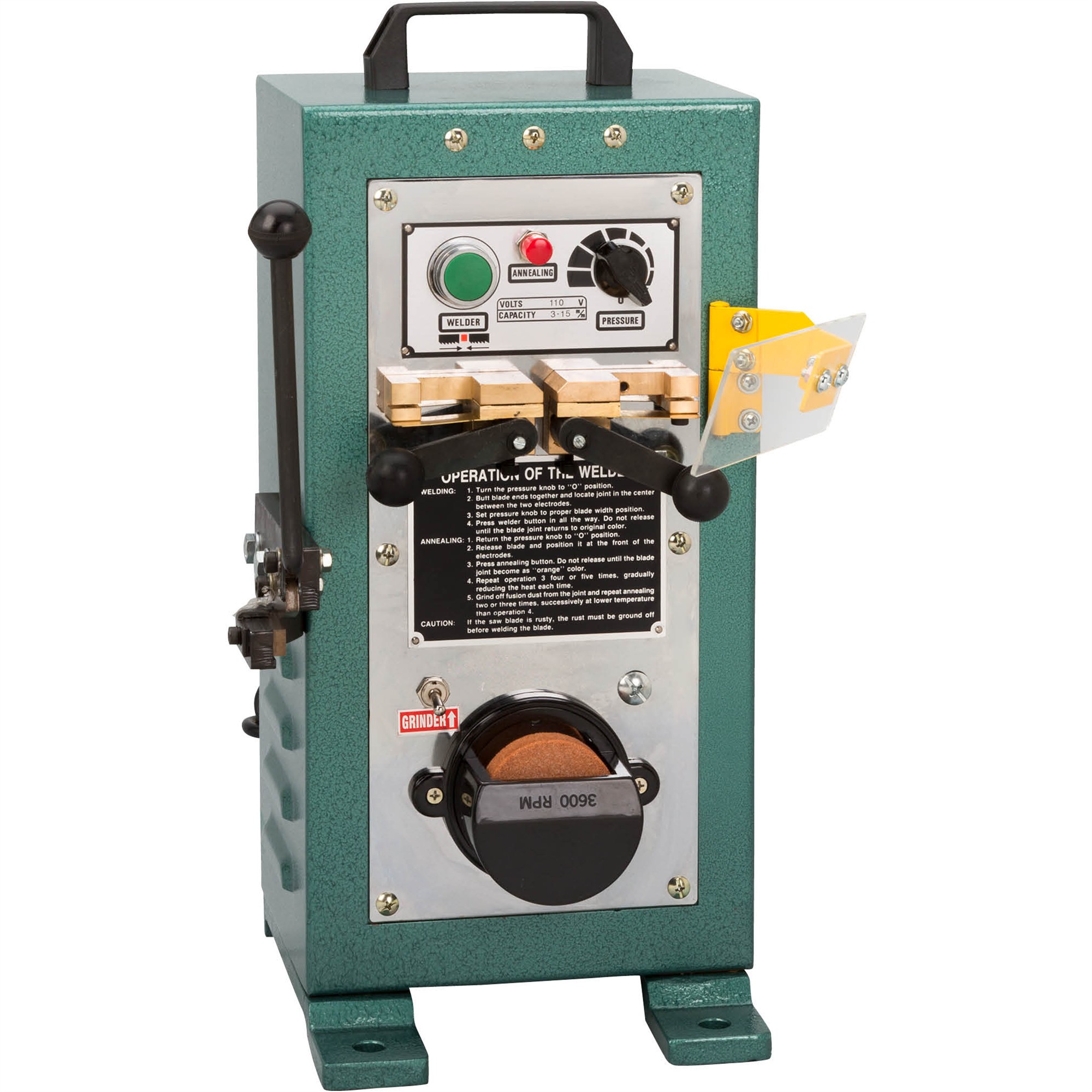 Blade Welder 2.4 KVA - Grizzly Industrial