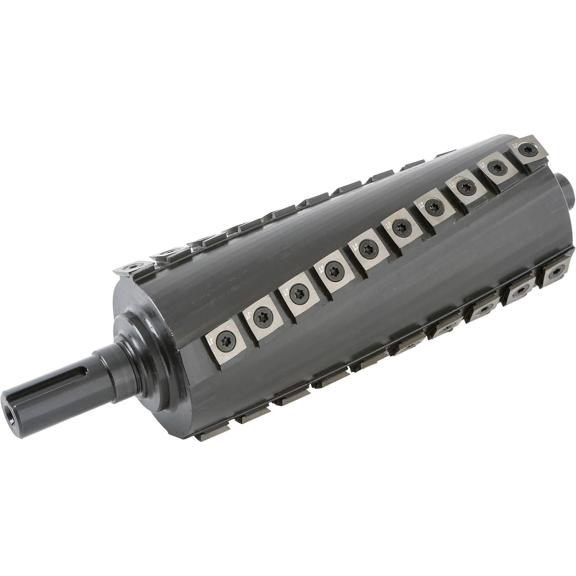 8" Helical Cutterhead for Jointers - Grizzly Industrial