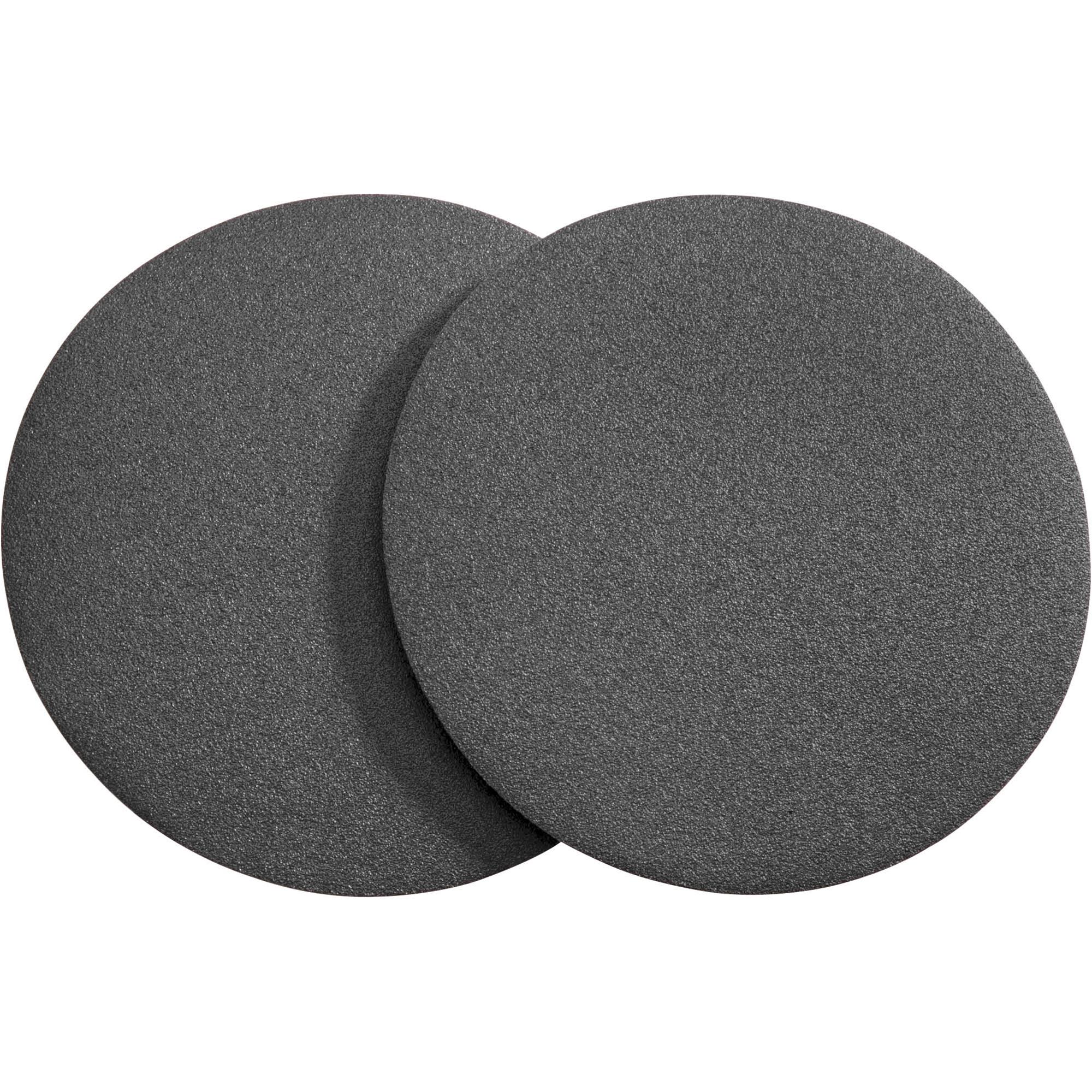 12" S/C Sanding Disc, 60 Grit PSA, 2 pk. - Grizzly Industrial