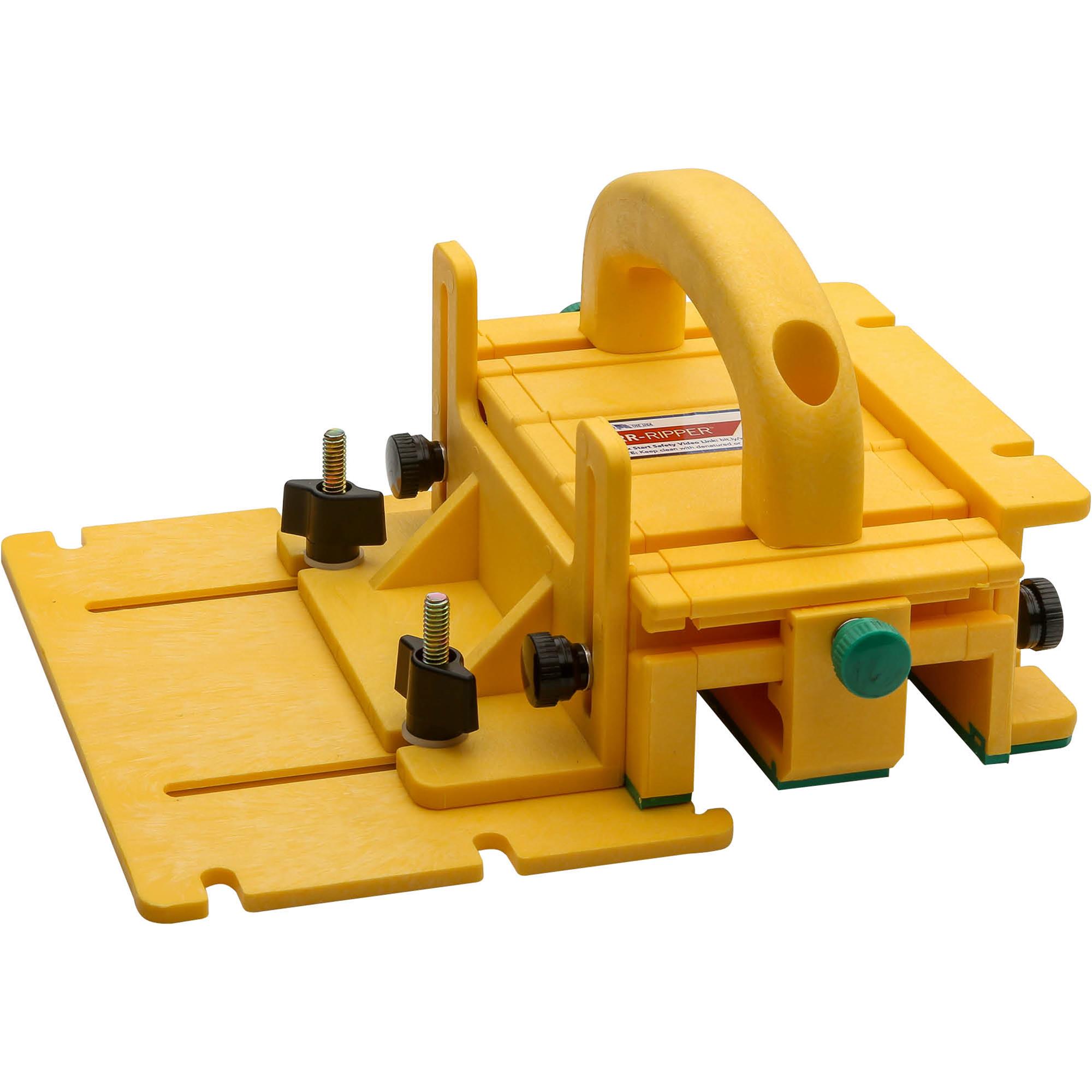 GRR-RIPPER Advanced 3D Pushblock - Grizzly Industrial, Inc.