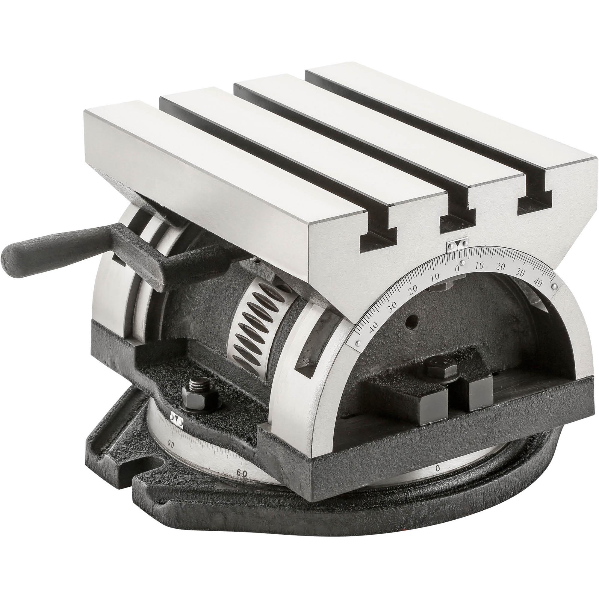 12" Tilting-Swivel Milling Table - Grizzly Industrial