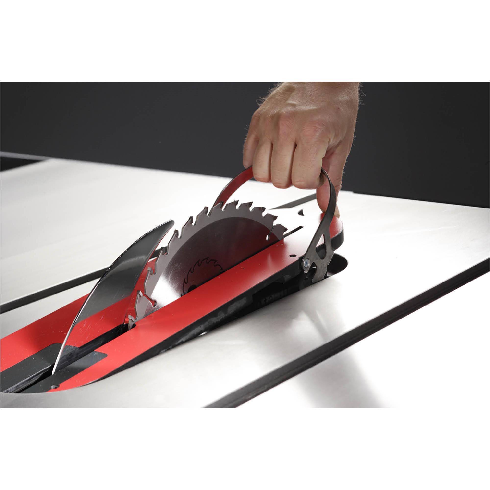 Standard Table Saw Insert with Lock-Down Lever - Grizzly Industrial